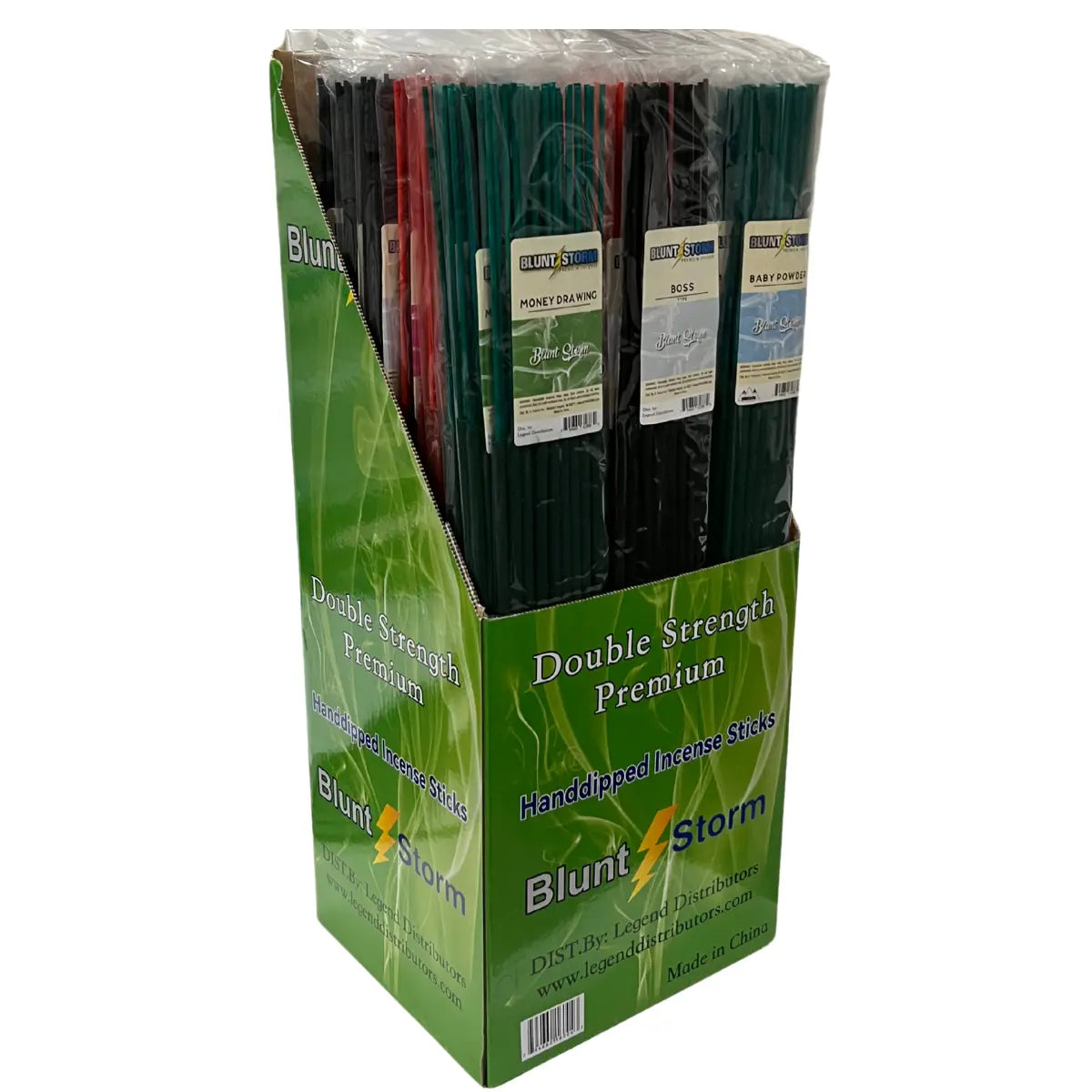 Blunt Storm 19" Premium Incense Sticks – Assorted 36 Display