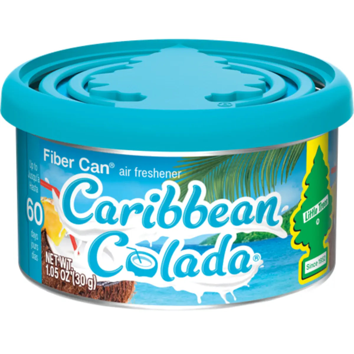 Little Trees Fiber Cans Wholesale 4 Pack | Car Air Fresheners